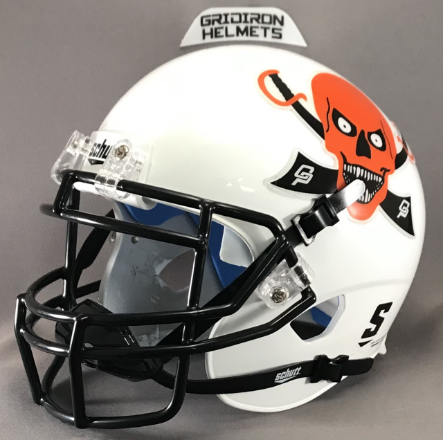 Custom mini football helmets